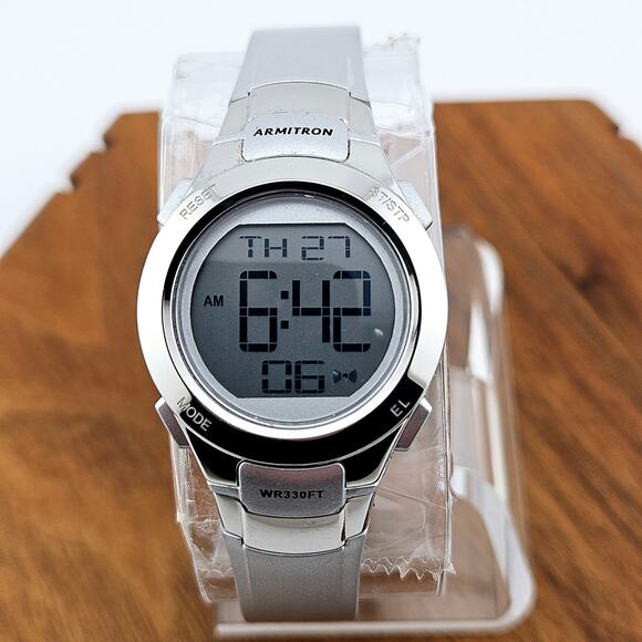 Armitron | Accessories | Armitron Digital Watch Pro Sport Metallic ...